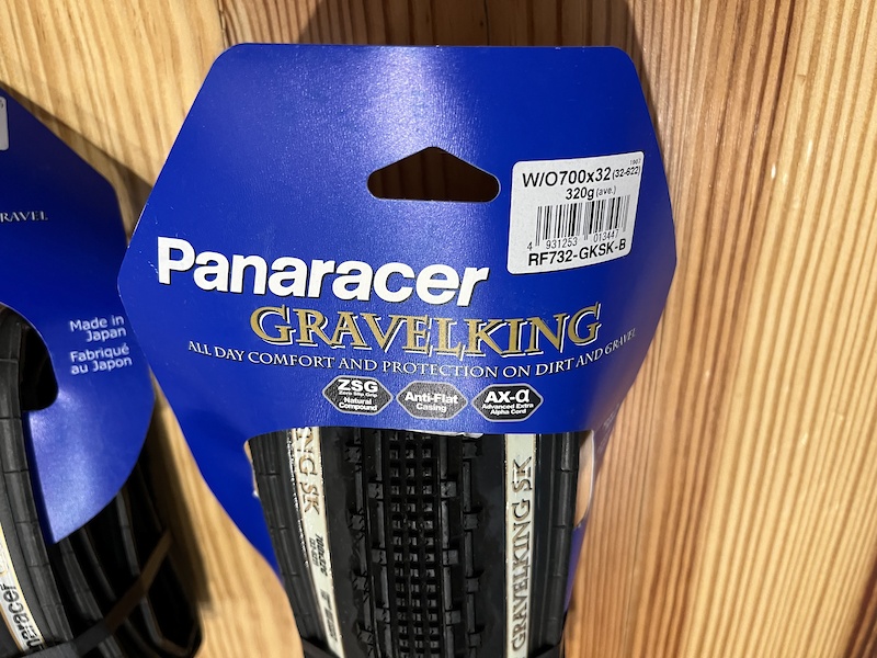 2022 Panaracer GravelKing SK Tires 700c x 32mm Tubeless For Sale