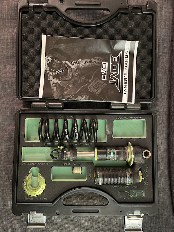 DVO Jade Coil Shock 200 X 57 For Sale