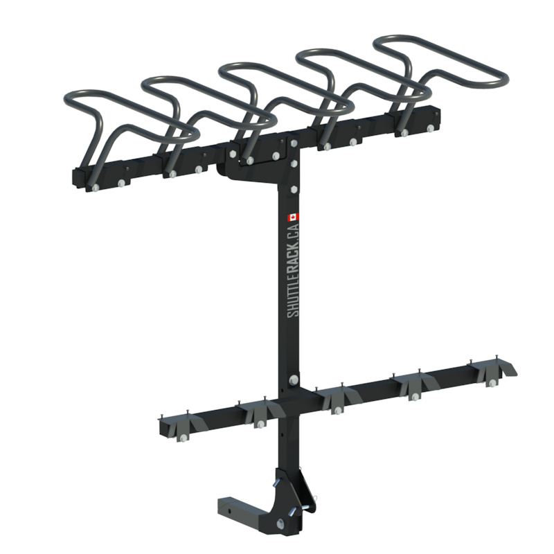 2022 5 bike shuttle rack For Sale
