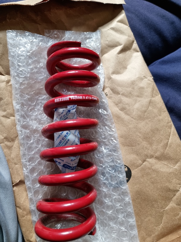 2022 Rockshox 550x67.5-75mm Spring For Sale
