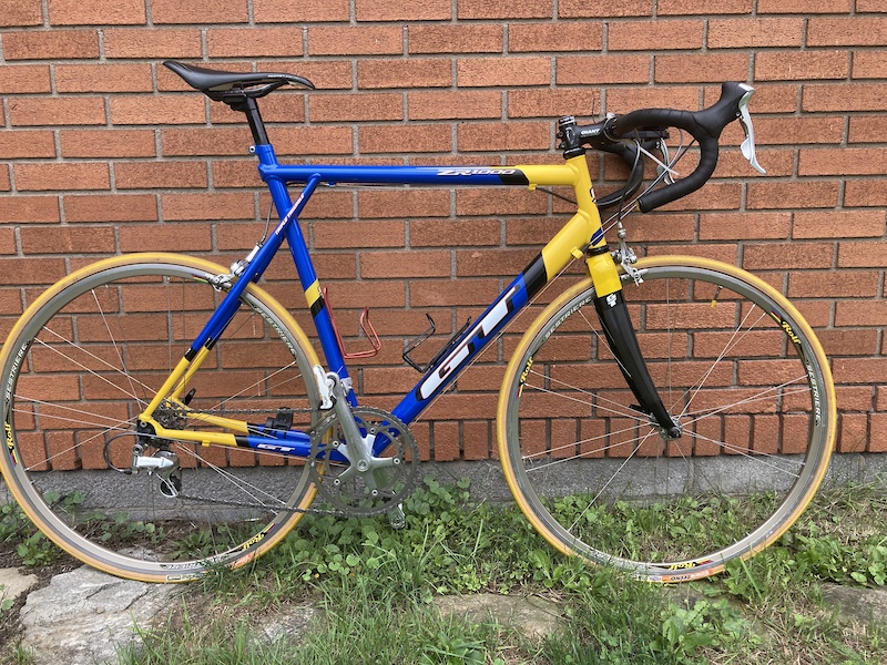 1999 GT zr1000 road bike - Dura ace 58 cm For Sale