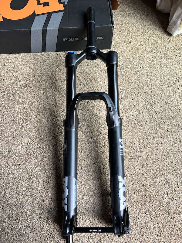 2019 1800mm fox 36 performance and fox float x2 rear shock For Sale