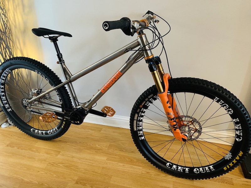 2021 KINGDOM VENDETTA TITANIUM BELT DRIVE RRP 7500 For Sale