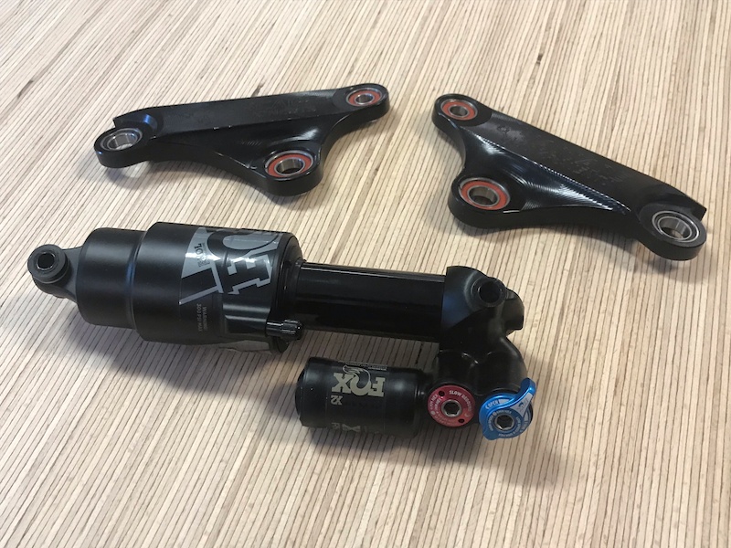 2020 Fox Float X2 RVS + Cascade Link Transition Scout For Sale