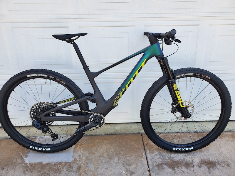 2022 Scott Spark RC | AXS | Team For Sale