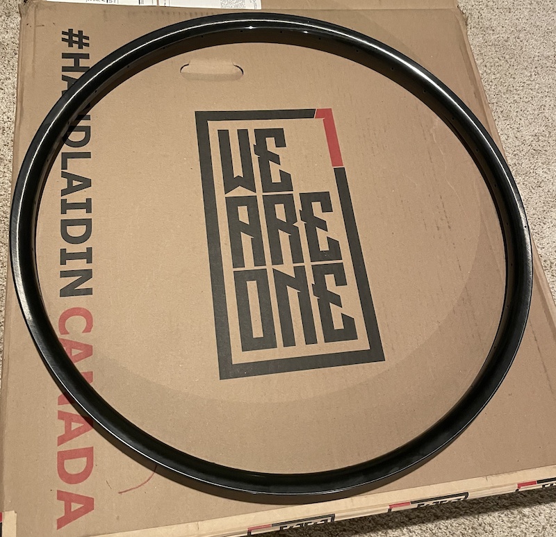 2022 We Are One Faction Carbon Rim NEW For Sale