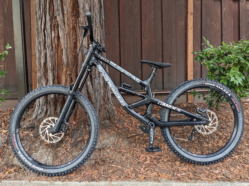 2018 Commencal Furious in Excellent Condition (M) For Sale