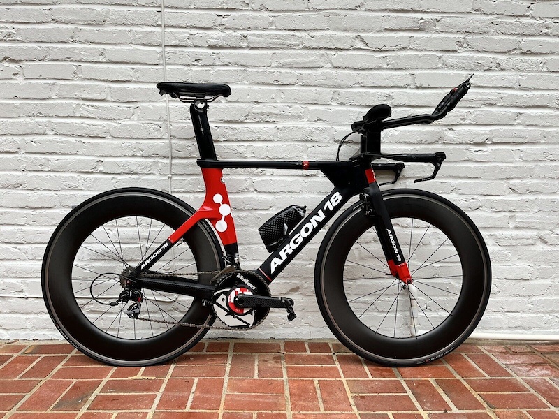 2016 Argon 18 e118 next TT Triathlon Bike Medium For Sale