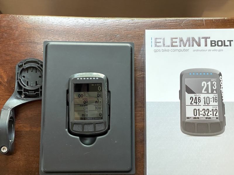 2018 Wahoo ELEMNT Bolt V1 For Sale