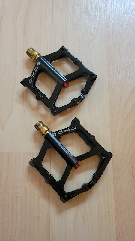Echo TR Platform Lightweight Pedals For Sale