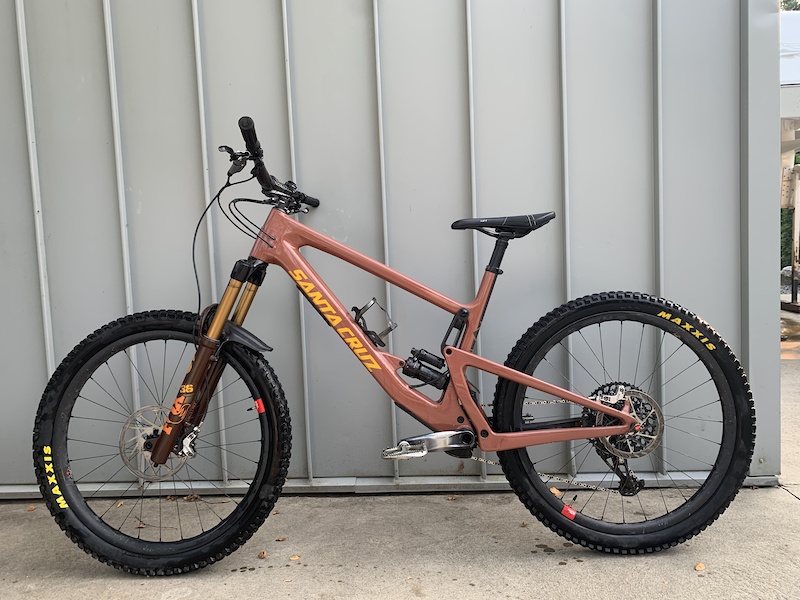 2020 Santacruz Bronson 3 CC - custom - New Price For Sale