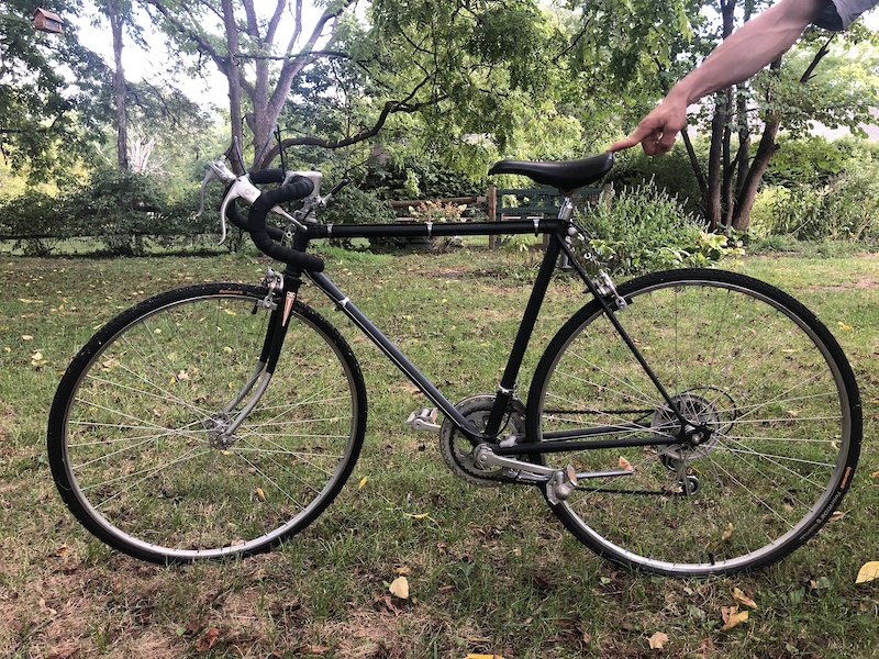 Vintage Fuji Steel Frame Bicycle For Sale