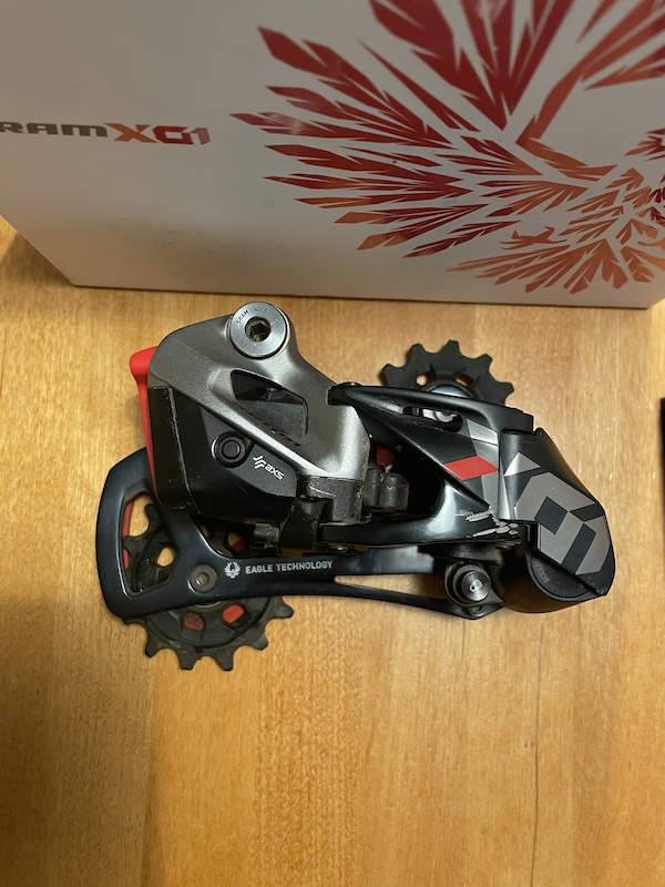 2022 SRAM X01 AXS Derailleur For Sale