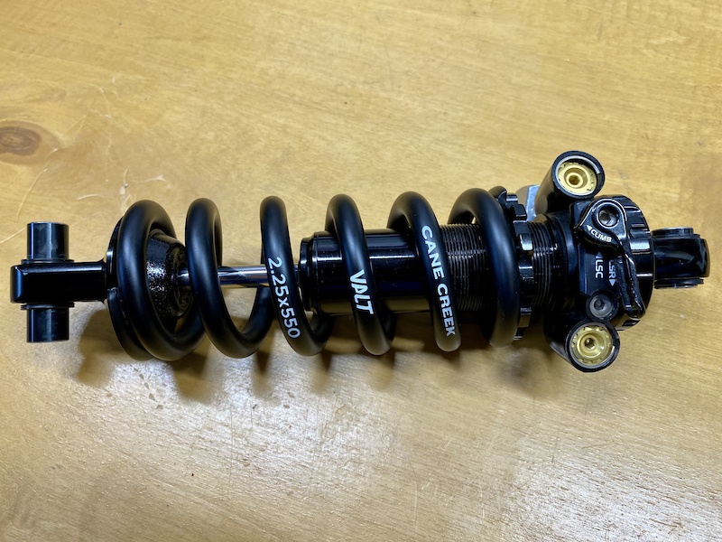 2020 Cane Creek Inline Double Barrel Coil Shock For Sale