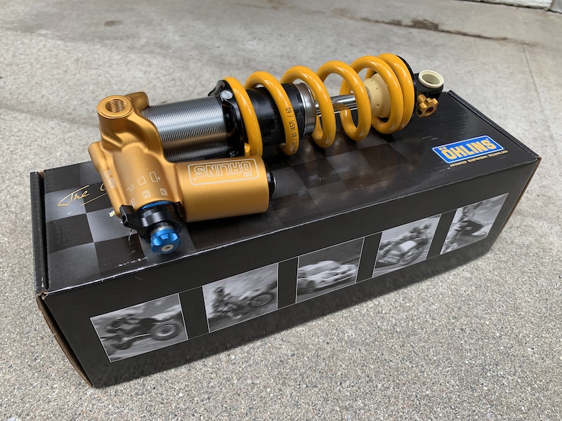 Ohlins TX22M Coil 205x60mm Trunnion Mount For Sale