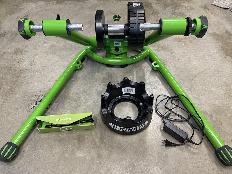 Kurt Kinetic Rock & Roll Control Trainer w Extras! For Sale