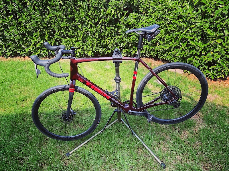 2021 Trek checkpoint SL carbon - Red smoke For Sale