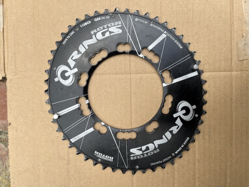 2021 Rotor Q rings/ Oval Chainrings - various For Sale