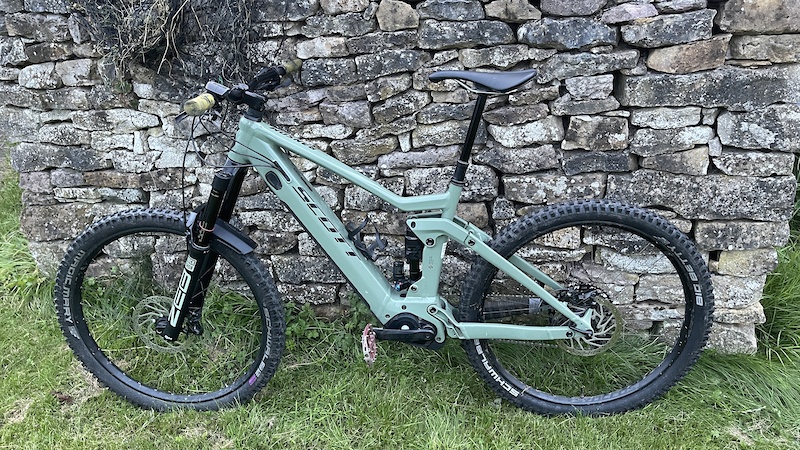2021 Scott Ransom E-ride Large For Sale