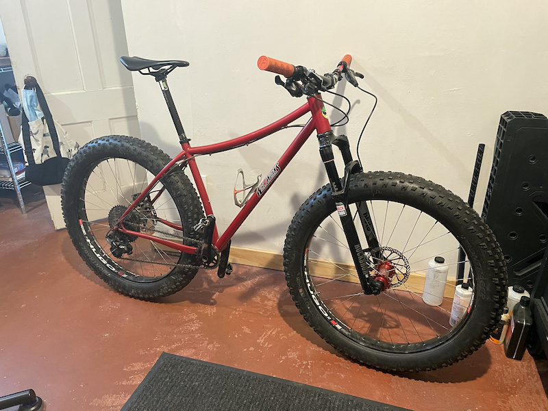 Waltworks Custom Fat Bike For Sale