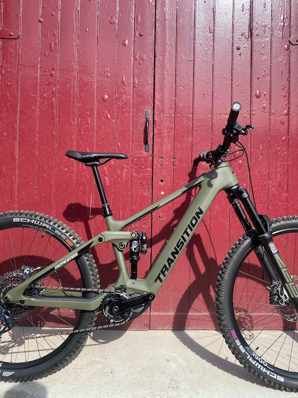2022 Transition Repeater Carbon MTB Complete Ebike GX For Sale