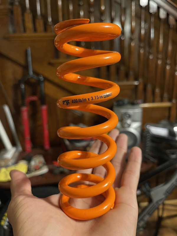 2021 Fox sls spring 400lb 3.15 / 80mm For Sale