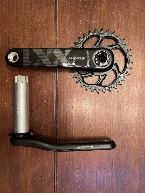 2022 New SRAM XX1 Eagle Boost SL 12-Speed Crankset 170 For Sale