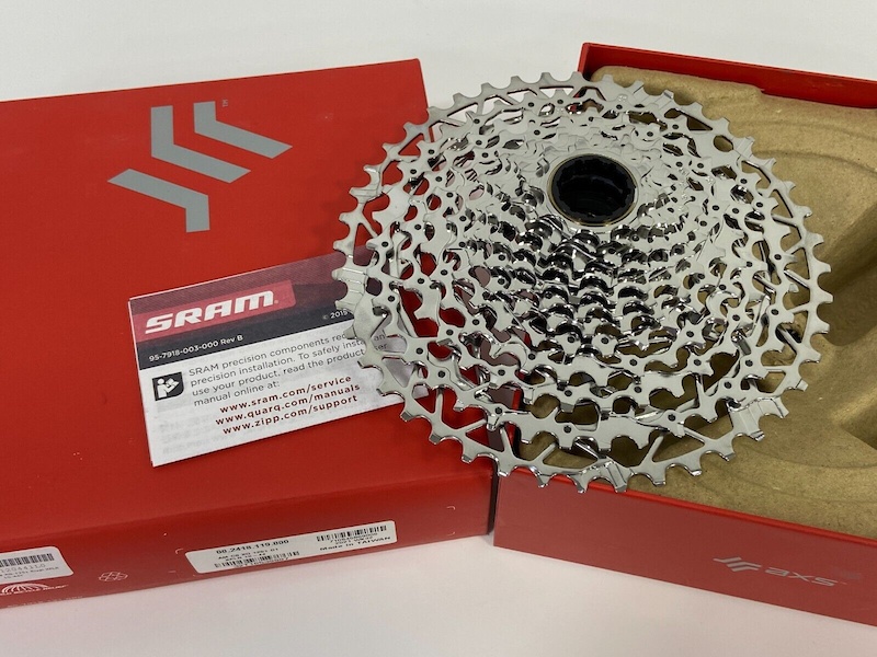 2022 SRAM Rival AXS 12-Speed XPLR Cassette 1251 10-44 For Sale