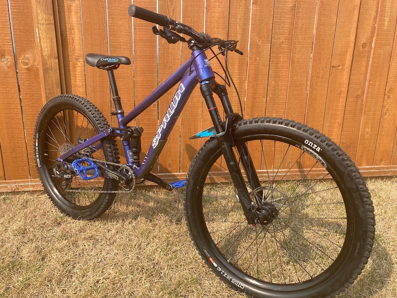 2019 Spawn Rokk 26" full suspension For Sale