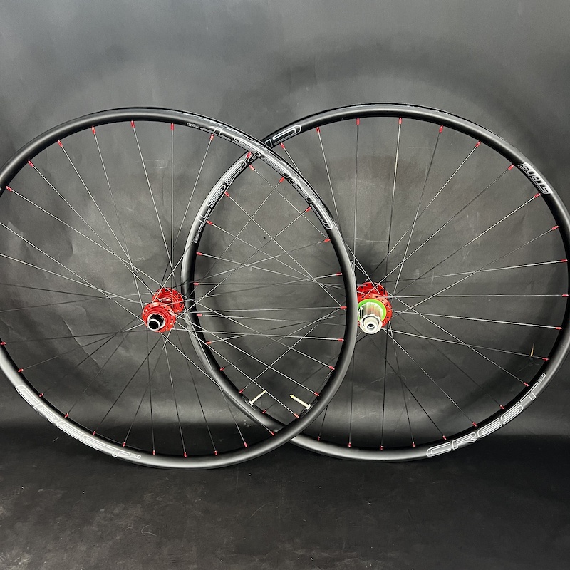 2023 Custom Gravel, Hope RS4 & Crest mk4's 1490 grams For Sale