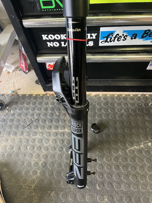 2022 Rock shox ZEB 29 170mm take off For Sale