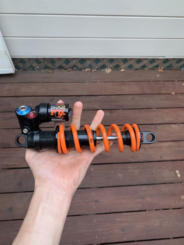 2022 Fox Factory DHX2 230x65mm W/ Spring For Sale