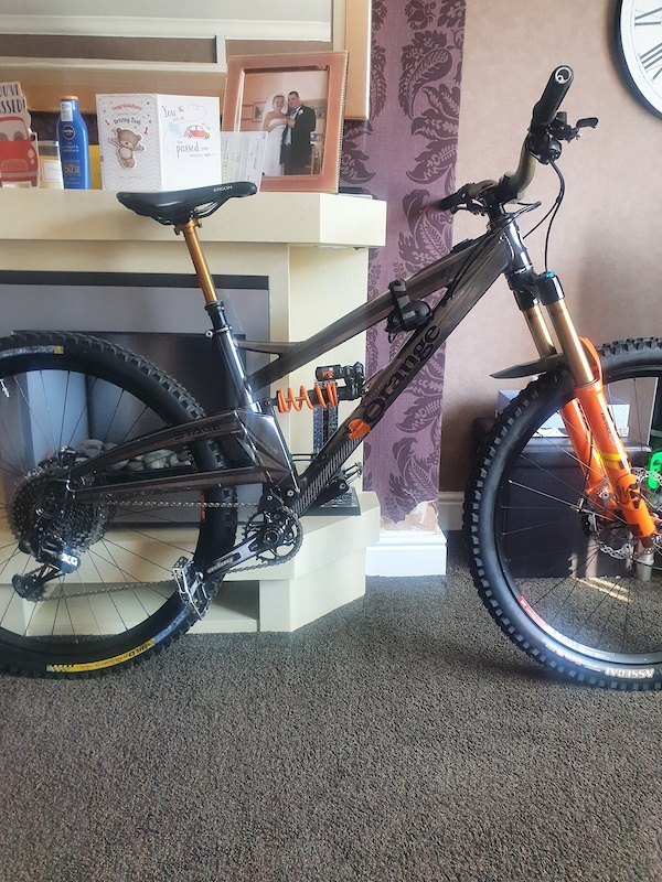 2019 Orange stage 6 factory medium For Sale