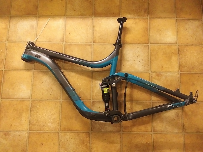 2016 Giant reign frame and dropper For Sale