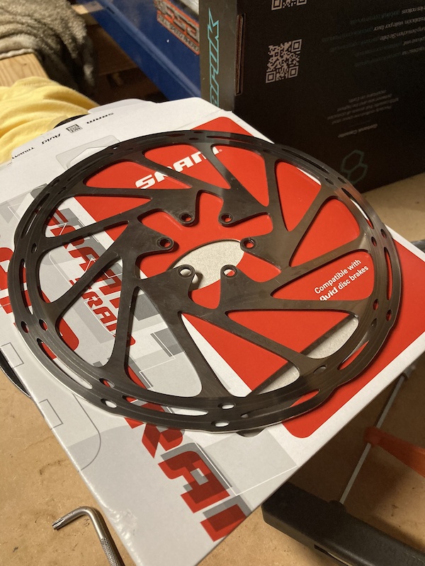 2022 Sram centerline 6b rotor 200mm new For Sale