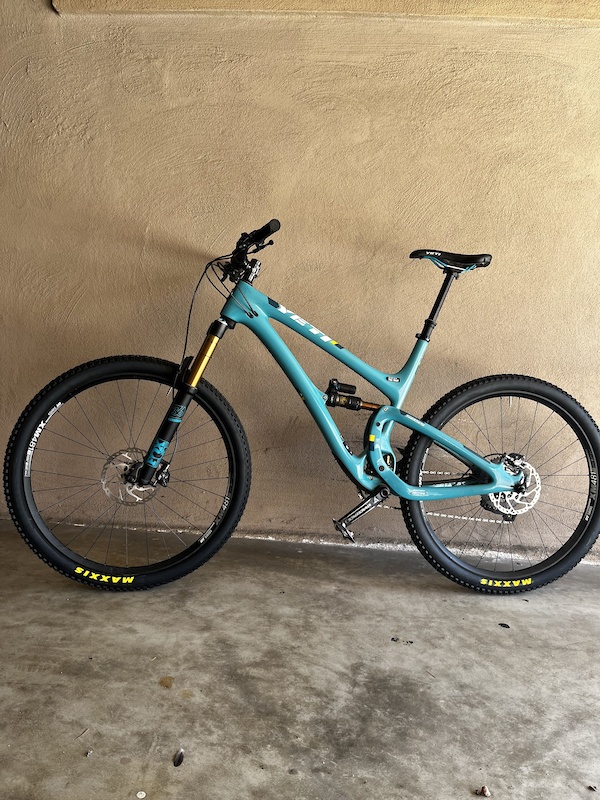 2017 Yeti Sb5 5 Turq XT Build For Sale