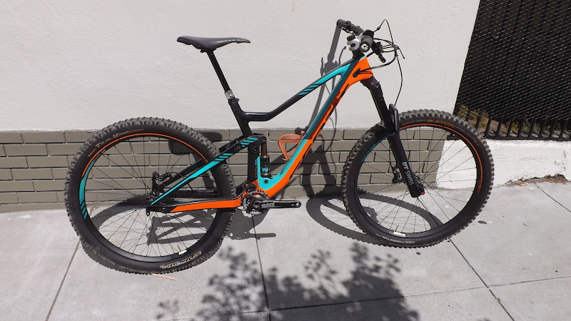 2018 Scott Genius 700 Tuned rolling chassis + For Sale