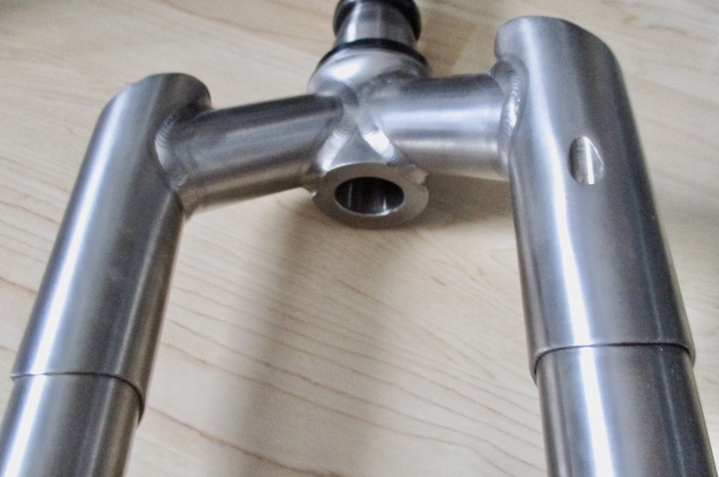 2019 WITTSON Nulla Boost Titanium Tapered Thru Axle Fork For Sale