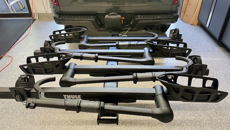 2021 Thule T2 Pro XT 4-Bike Hitch Rack with Extension For Sale