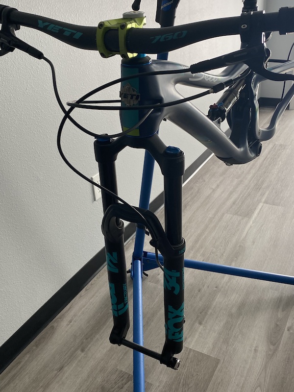 2019 Yeti Beti SB5 Turq Small Frameset For Sale