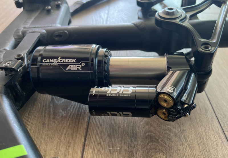 Cane Creek Double barrel shock w/ climb switch For Sale