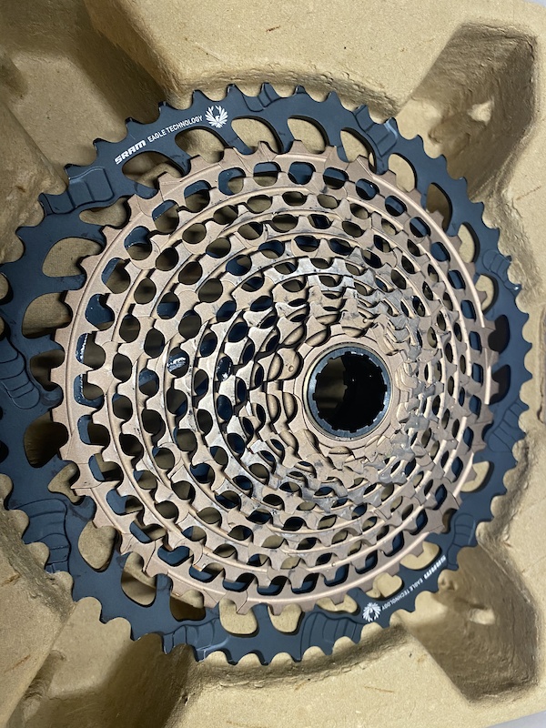 2022 SRAM XX1 XG-1299 12spd 10-52 cassette copper For Sale
