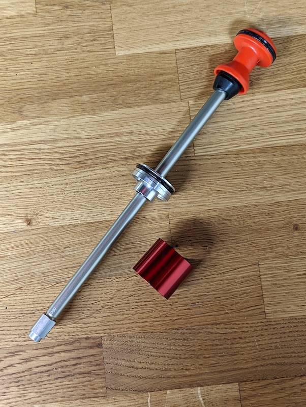 2021 Rockshox Zeb C1 DEBONAIR 180mm Air Spring For Sale