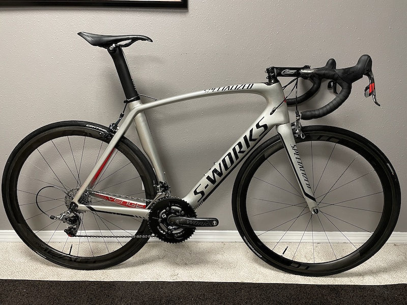2014 S works venge Sram red groupset roval clinchers quarq For Sale