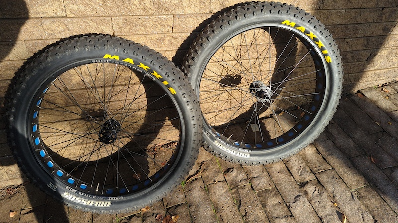 2018 Sun Ringle Mulefut 80 Wheelset (12x197/15x150) For Sale