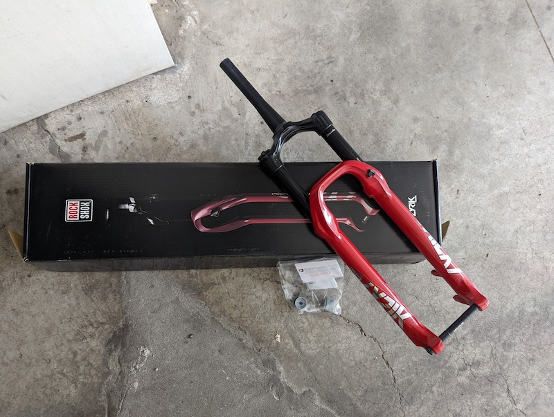 2020 RockShox Lyrik Ultimate RC2 29" DebonAir - 150mm For Sale