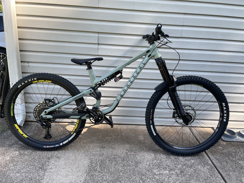 2022 Commencal Meta SX mullet bike free shipping For Sale