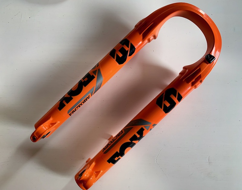2021 Fox 36 27.5" lowers, Factory orange For Sale