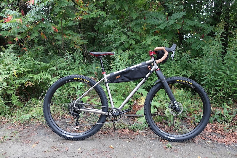 2022 Large Otso Fenrir Stainless Gravel Bike For Sale
