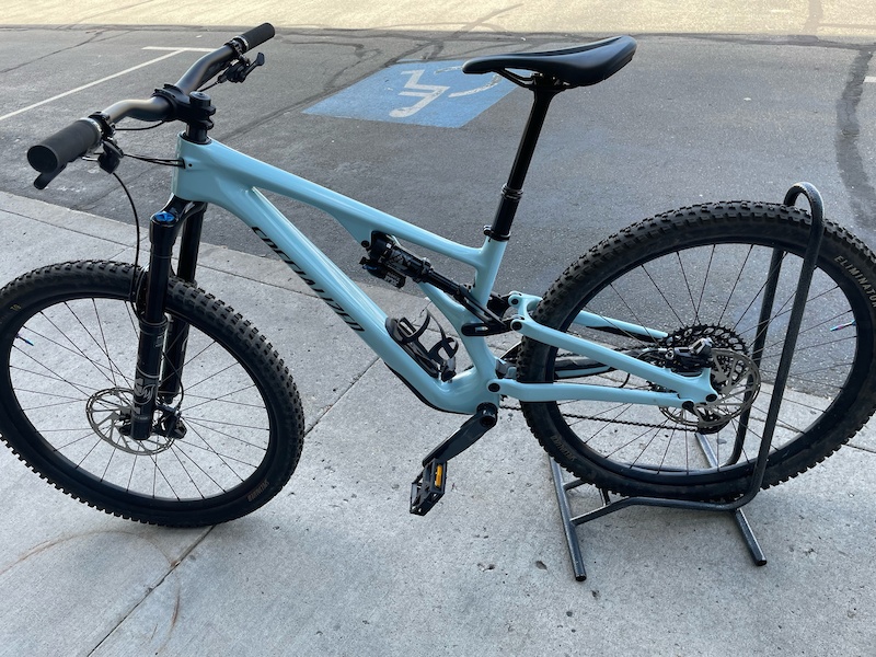 2022 Specialized Stumpjumper Evo Comp Build S3 For Sale